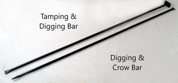 1"x8' Digging & Crow Bar - Peavey Manufacturing Co.