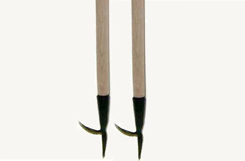 1 5/8"x 240" Ash Pick Pole w/Solid Socket Pick & Hook (2pc) - Peavey ...